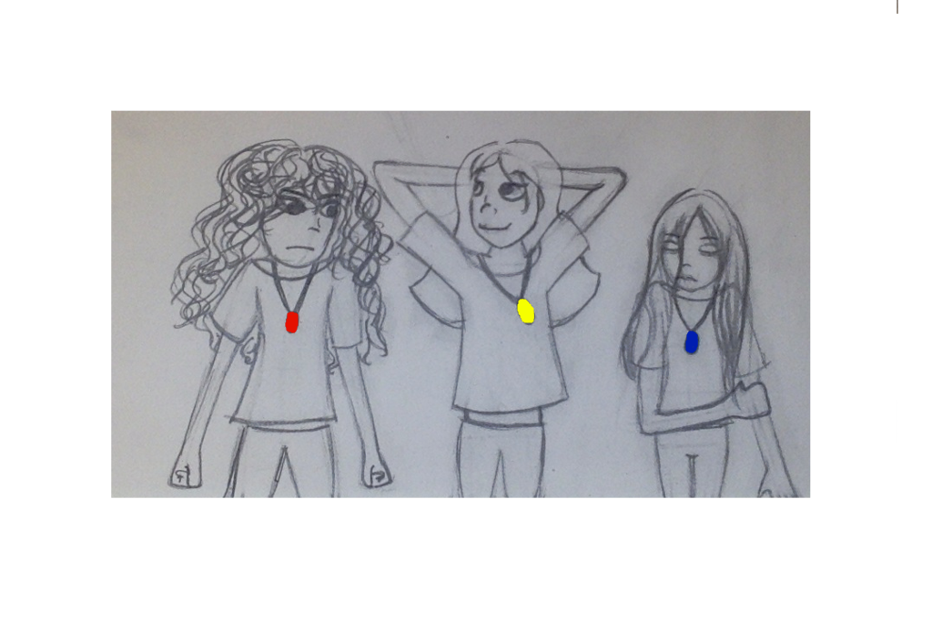 Personification #3- Emotions by amazingmle11 on DeviantArt