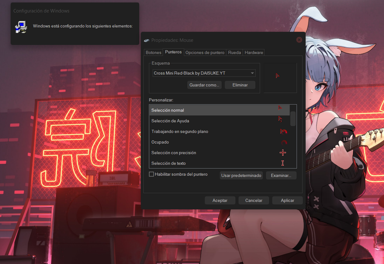 Cursor Cross Mini Red-Black EliteOS by xxDAISUKExxYT on DeviantArt