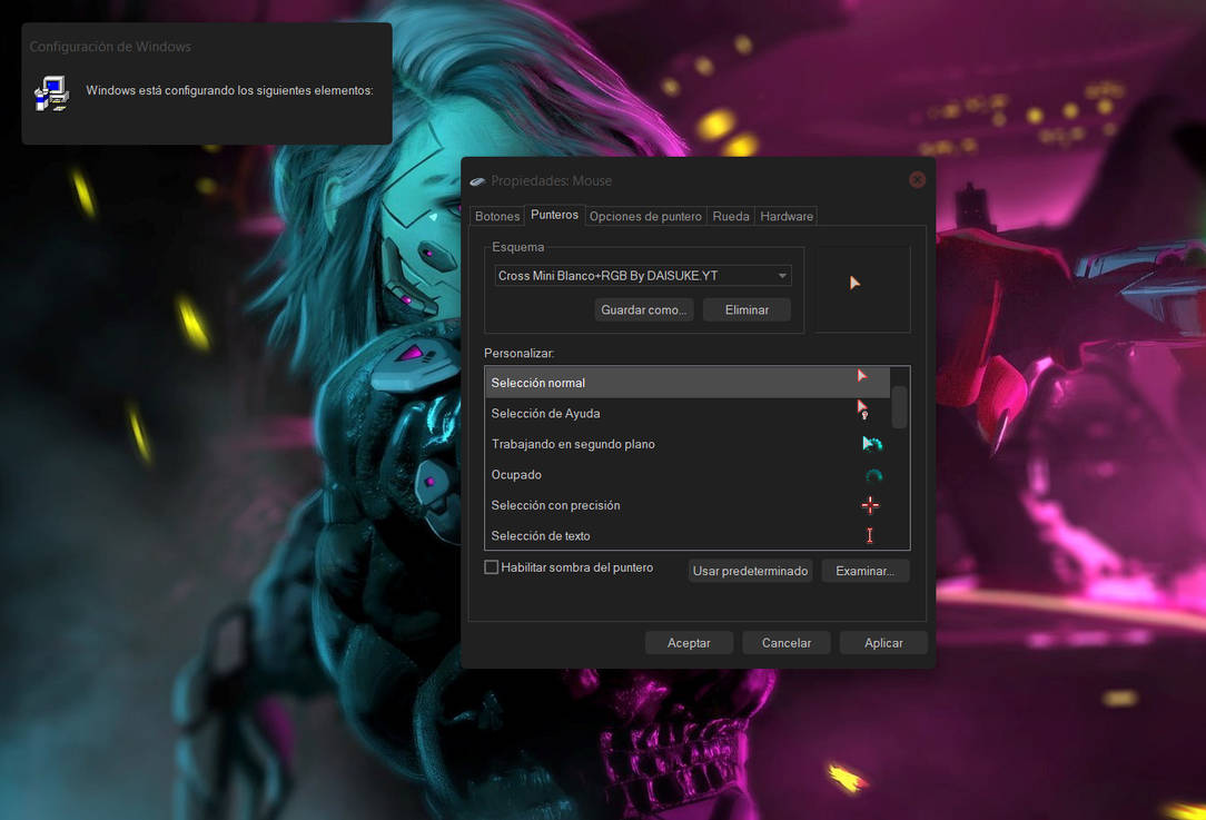 Cursor Cross Mini Blanco+RGB EliteOS by xxDAISUKExxYT on DeviantArt