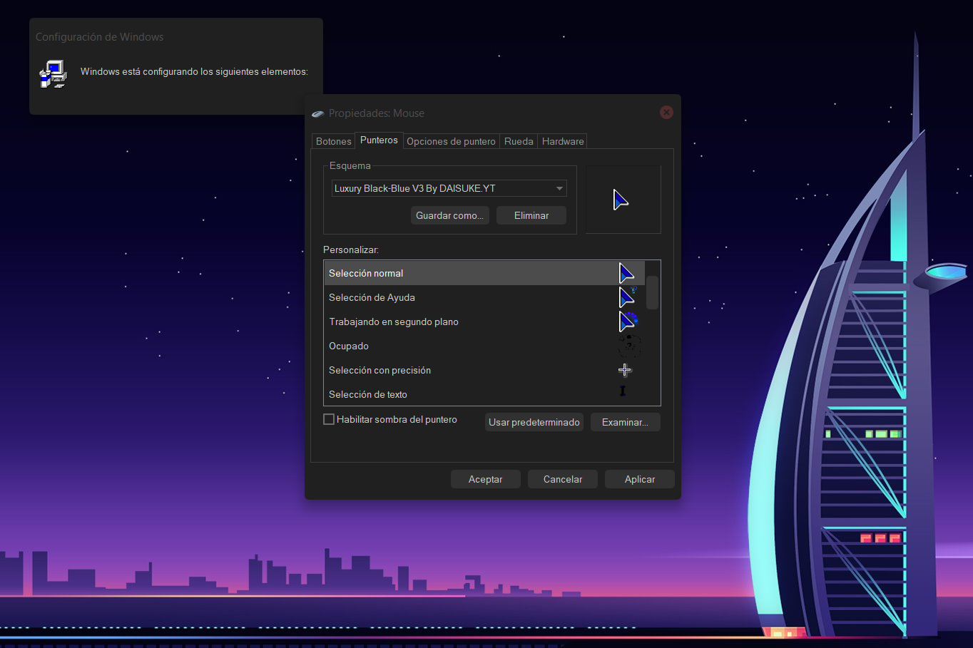 Cursor Luxury Black-Blue V3 By DAISUKE.YT by xxDAISUKExxYT on DeviantArt