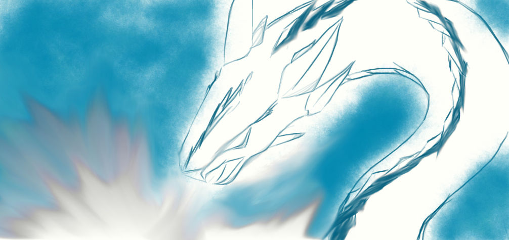 Sea dragon by eazgl on DeviantArt