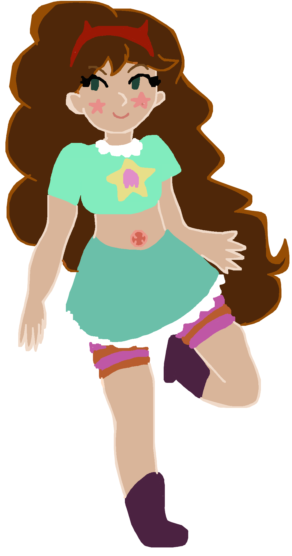 Starven(Steven/Star Fusion) by AdamFrankenstein on DeviantArt