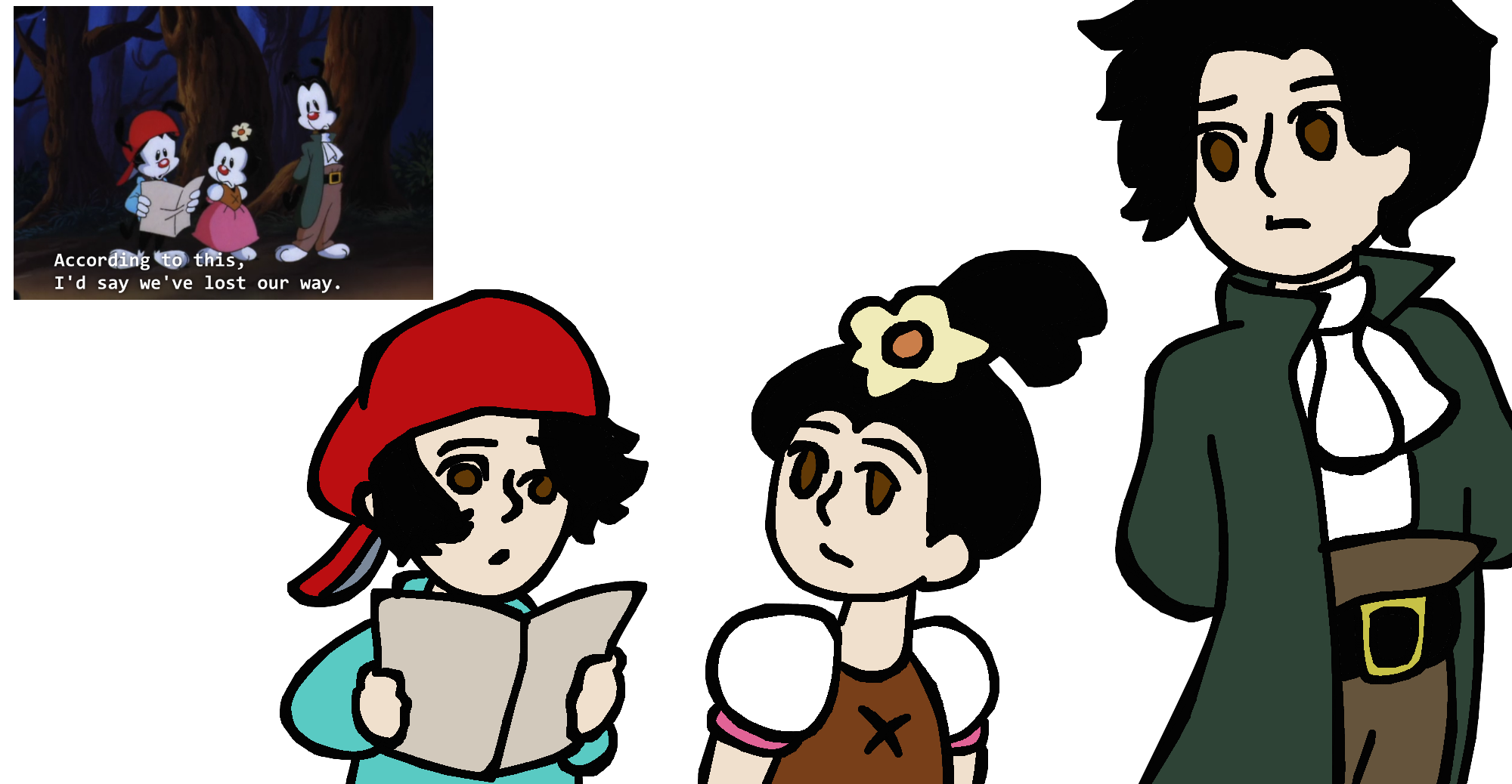 redraw ft human designs by AdamFrankenstein on DeviantArt