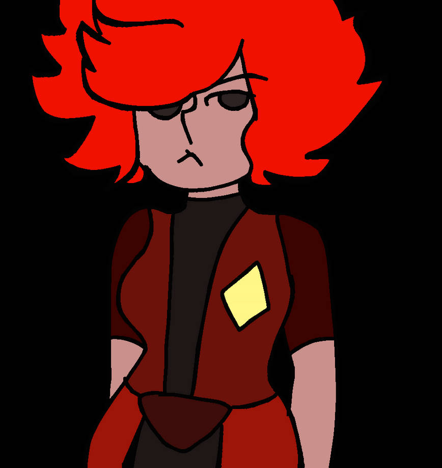 Period(Red Peridot) by AdamFrankenstein on DeviantArt