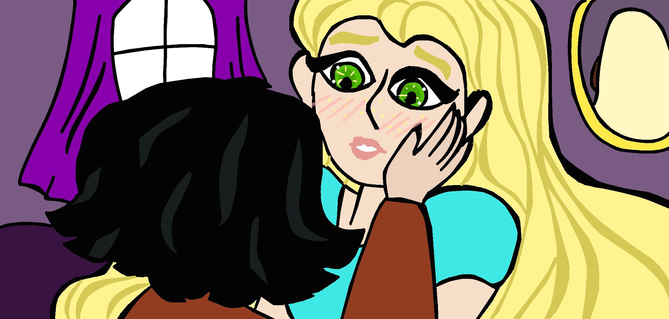 Cassunzel by AdamFrankenstein on DeviantArt