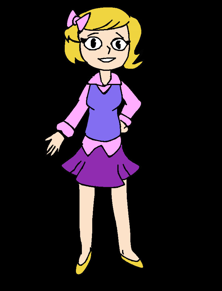 Webby Vanderquack(human adult) by AdamFrankenstein on DeviantArt