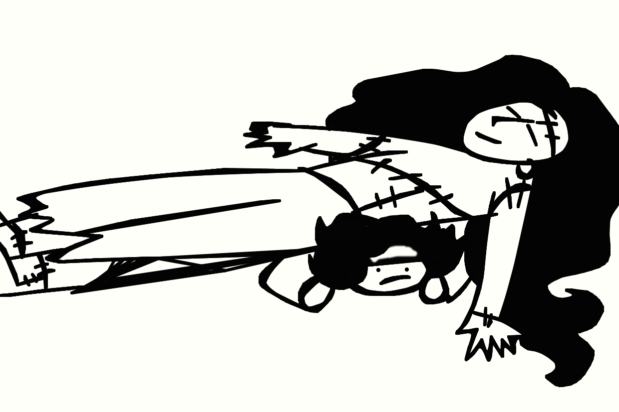 squash him adam by AdamFrankenstein on DeviantArt