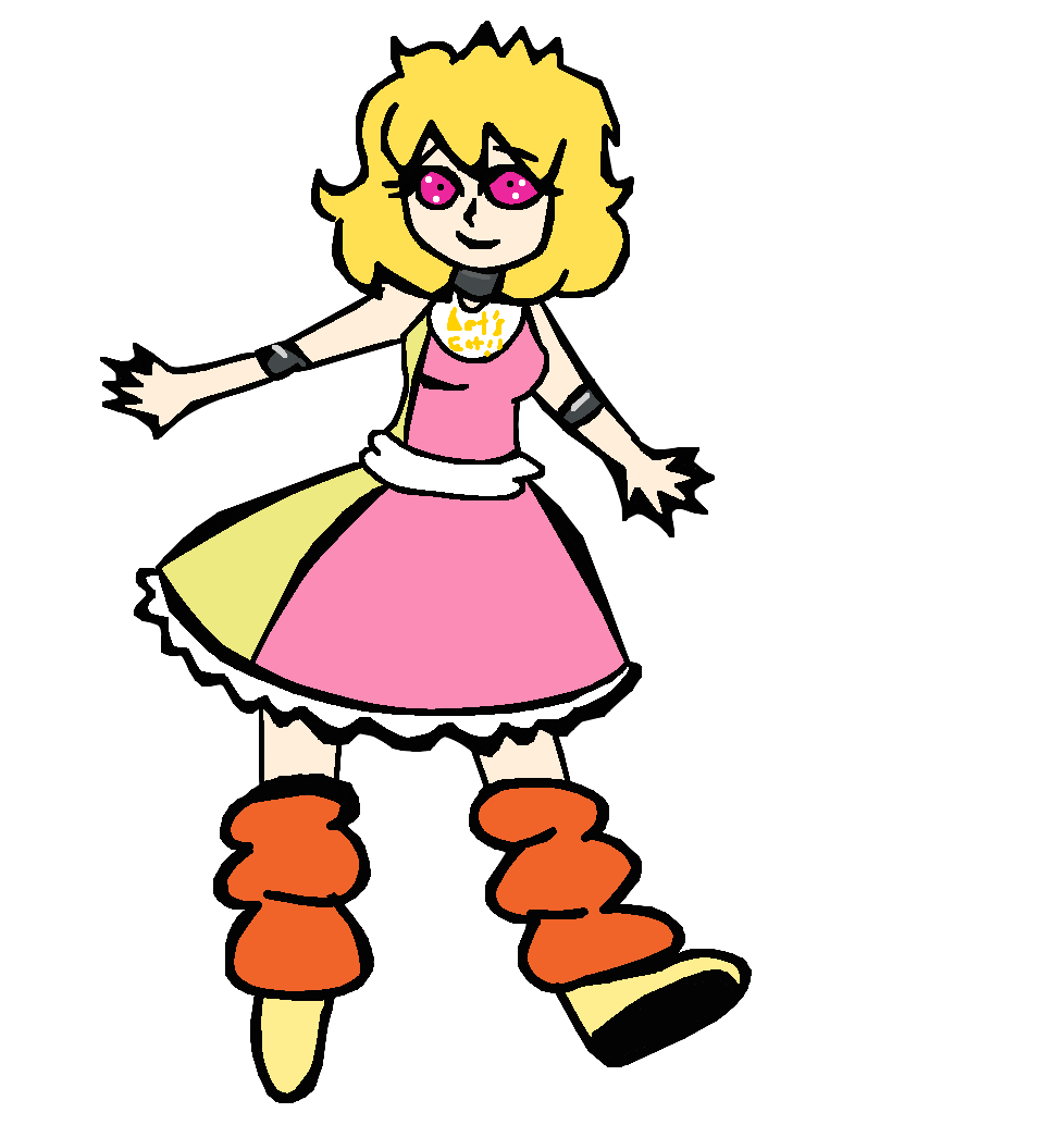 Human Chica by AdamFrankenstein on DeviantArt