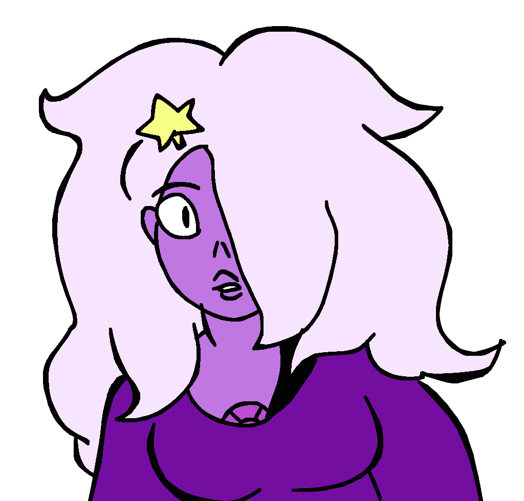 og amethyst(colored version) by AdamFrankenstein on DeviantArt
