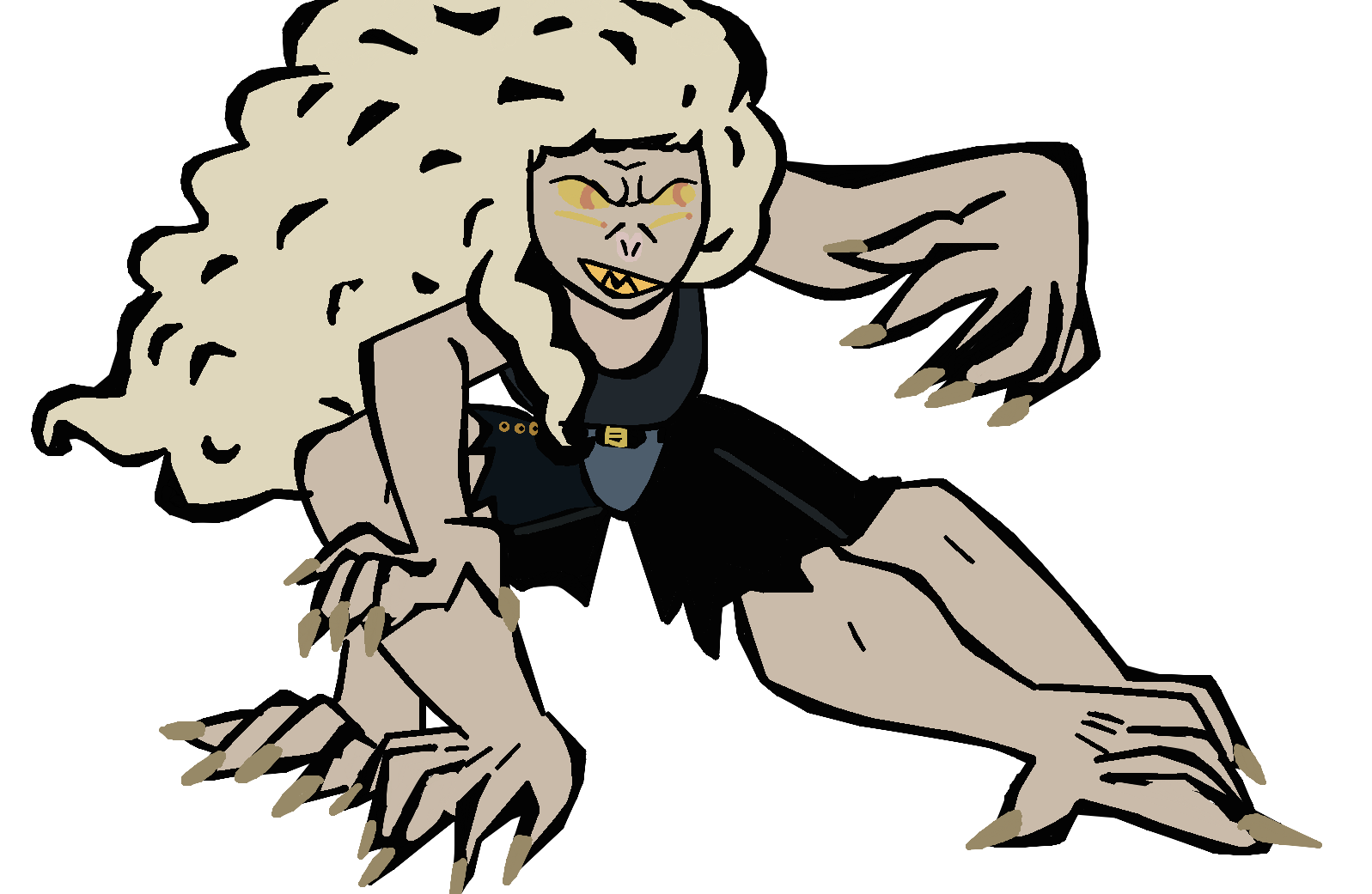 california bat cryptid by AdamFrankenstein on DeviantArt