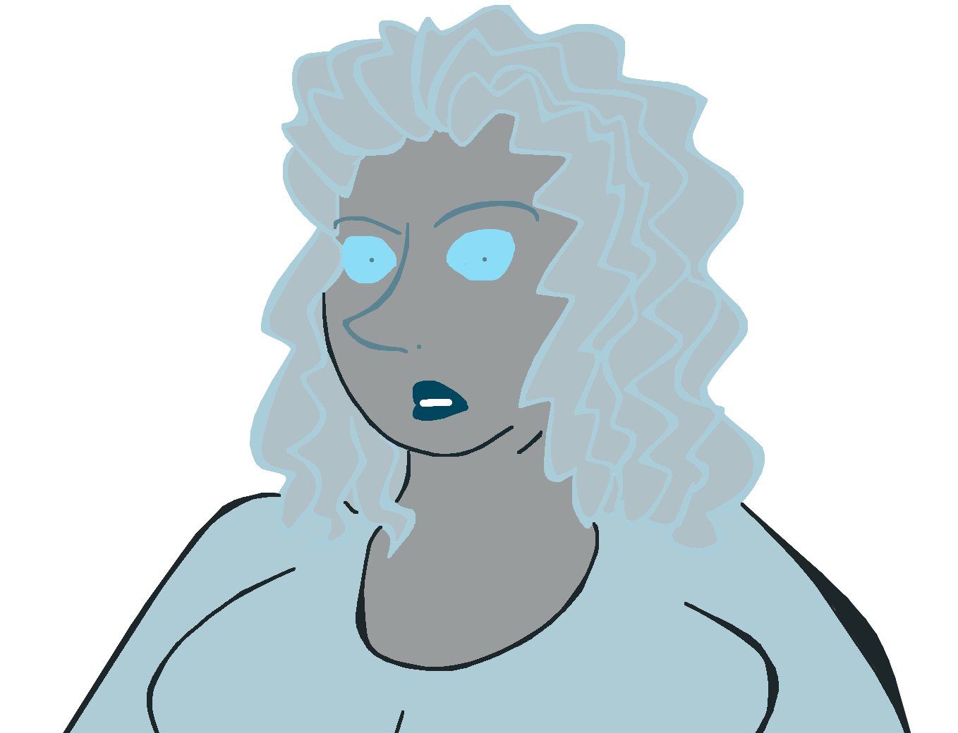 that one whoopi goldberg character? by AdamFrankenstein on DeviantArt