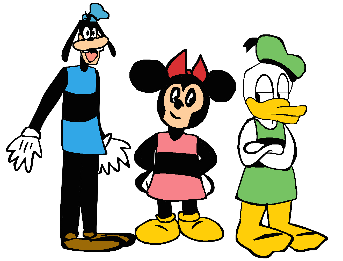 ppg meets disney pt 1 by AdamFrankenstein on DeviantArt