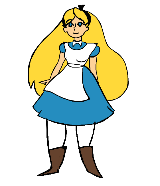 An Older Alice by AdamFrankenstein on DeviantArt