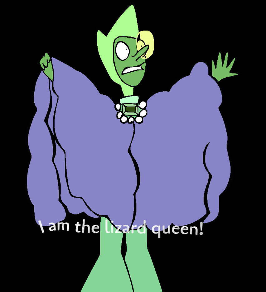 LIZARD QUEEN by AdamFrankenstein on DeviantArt