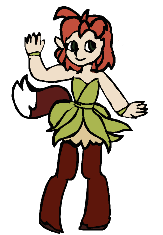 Elora by AdamFrankenstein on DeviantArt
