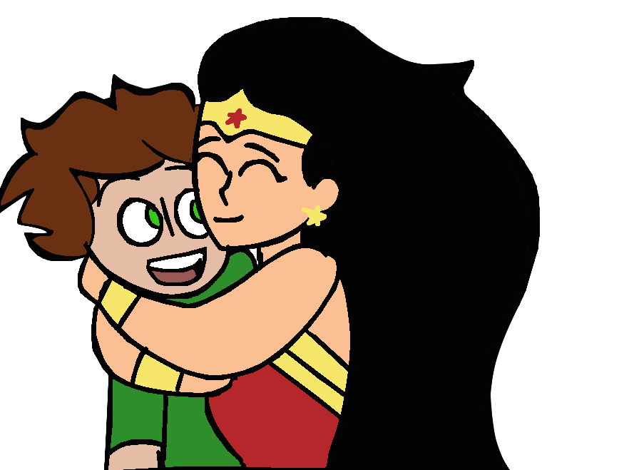 Hugging a small boy by AdamFrankenstein on DeviantArt
