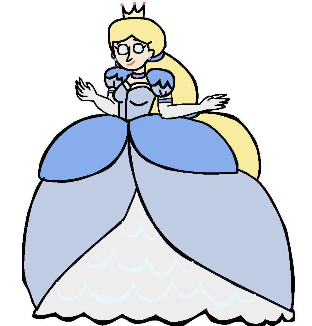 Princess Bluebelle OG PPG style by AdamFrankenstein on DeviantArt