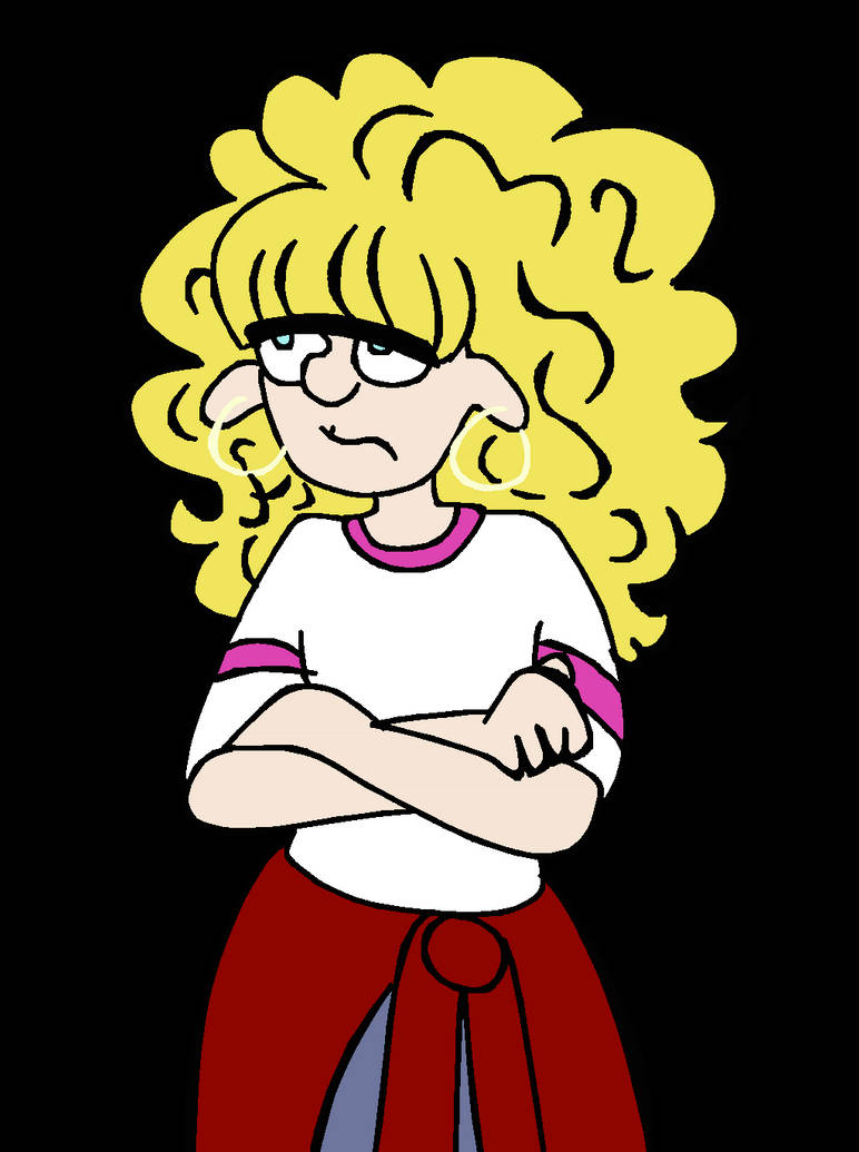 an 80s Helga? colored version by AdamFrankenstein on DeviantArt