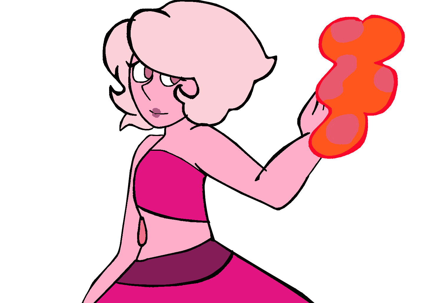 Pink Lapis by AdamFrankenstein on DeviantArt