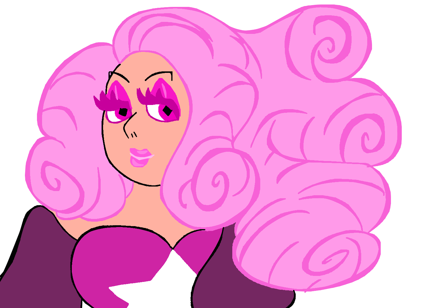 (older) drag queen steven by AdamFrankenstein on DeviantArt