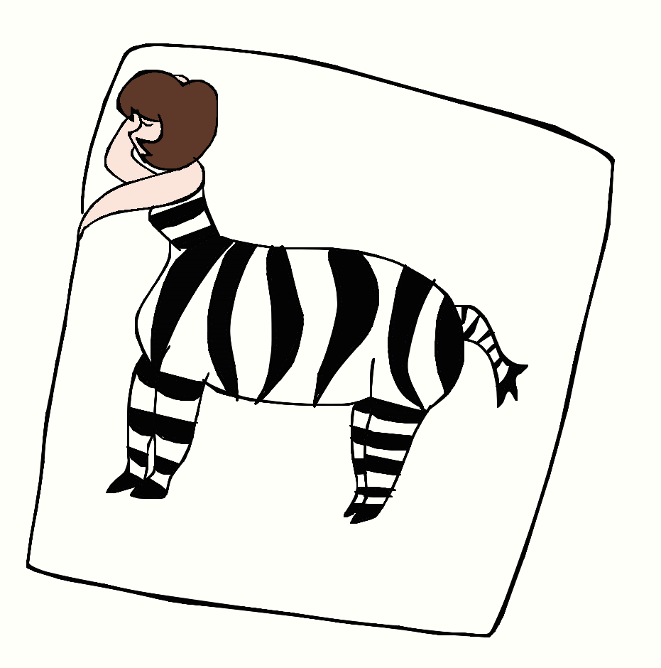 lying Zebra Centaur by AdamFrankenstein on DeviantArt