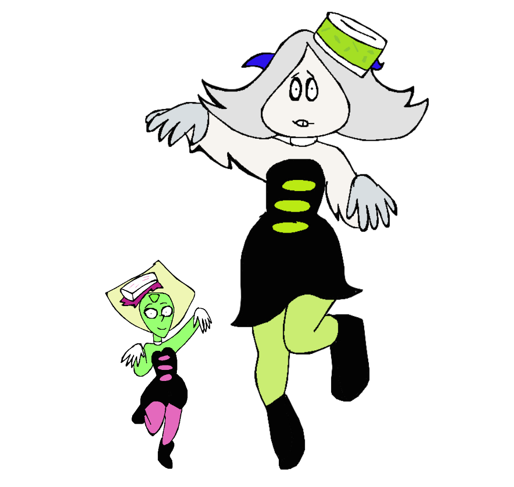 Fleem and Peridot//Callie and Maria by AdamFrankenstein on DeviantArt