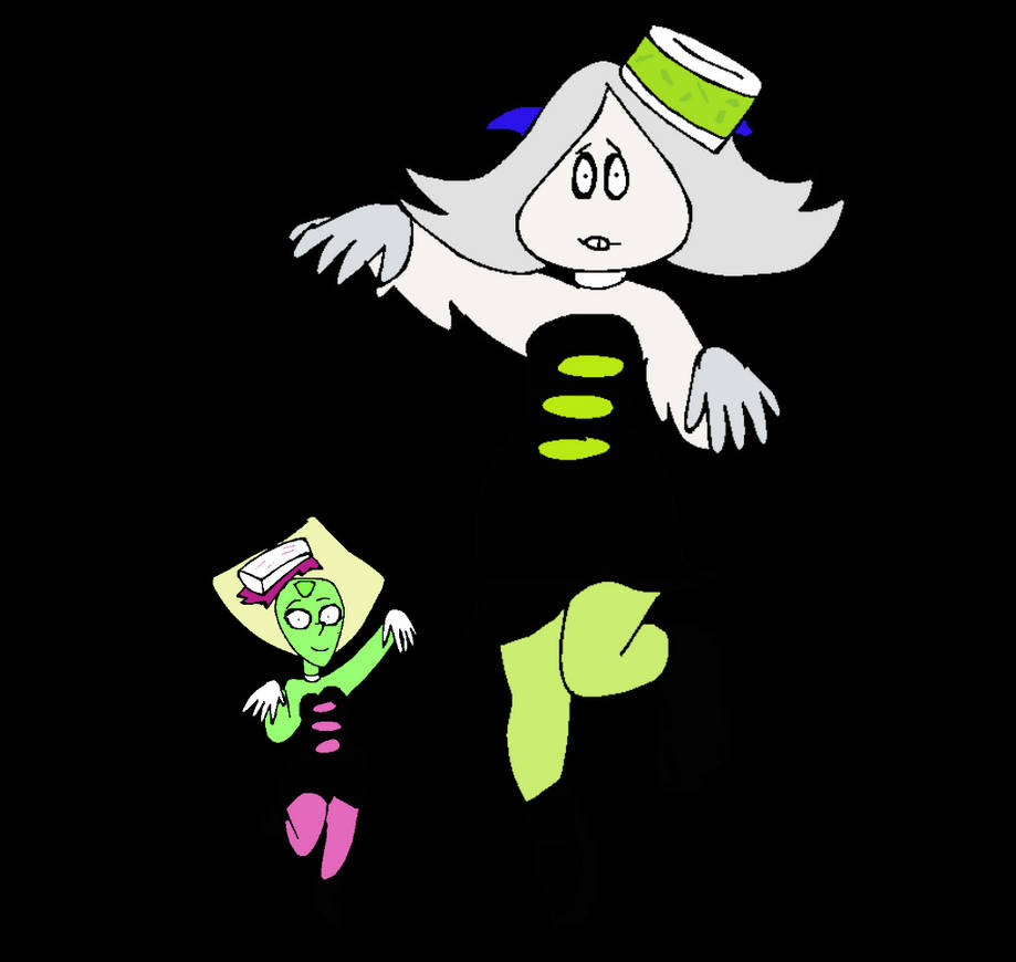 Fleem and Peridot//Callie and Maria by AdamFrankenstein on DeviantArt