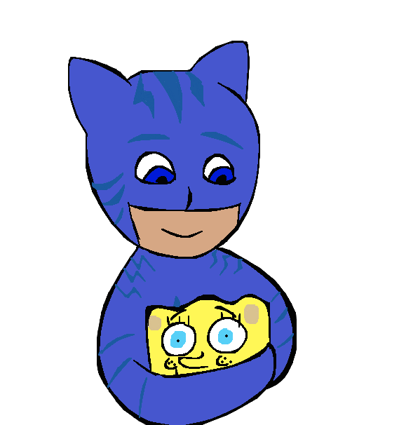 Catboy Spongebob by AdamFrankenstein on DeviantArt