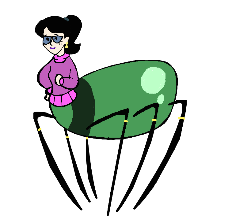FusionFall Teen Velma Green by AdamFrankenstein on DeviantArt