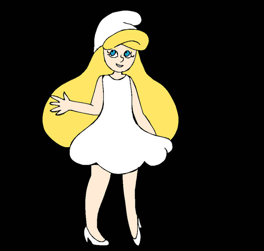 Human Smurfette by AdamFrankenstein on DeviantArt