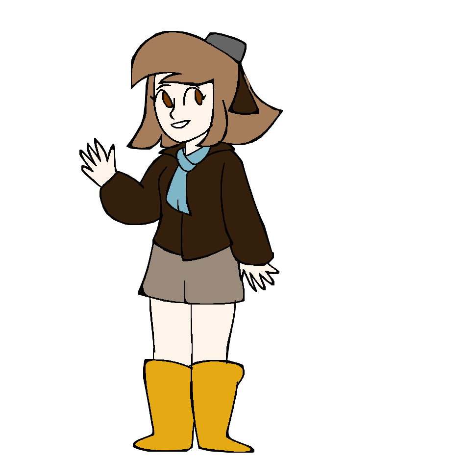 Della Duck[human version] by AdamFrankenstein on DeviantArt
