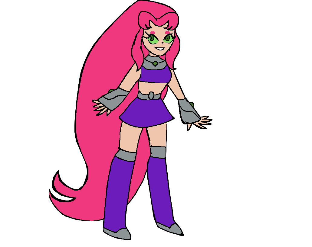 2003/TTG Starfire by AdamFrankenstein on DeviantArt