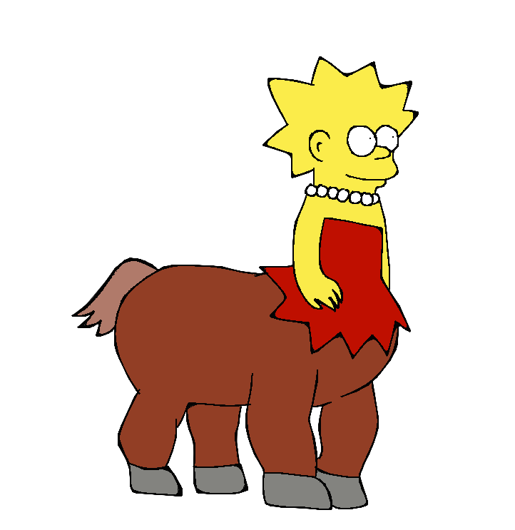 Centaur Lisa by AdamFrankenstein on DeviantArt