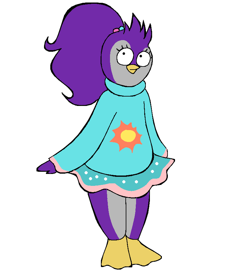 Adult Summer Penguin by AdamFrankenstein on DeviantArt