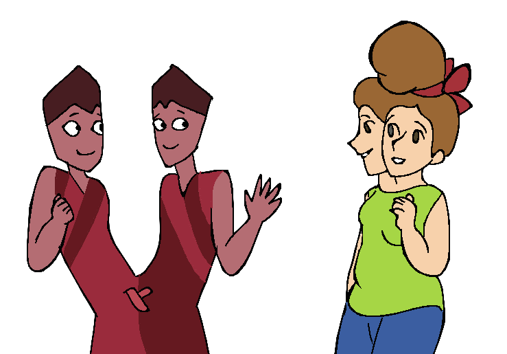 Conjoined Twins!!! by AdamFrankenstein on DeviantArt