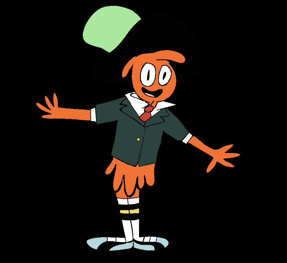 Wander as the Ghost of Christmas Past by AdamFrankenstein on DeviantArt
