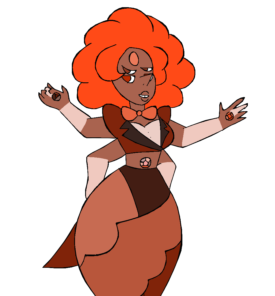 Peach Quartz by AdamFrankenstein on DeviantArt