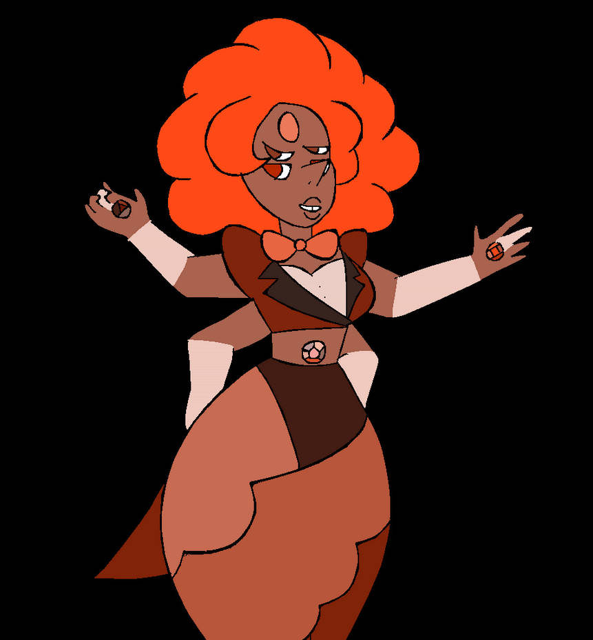 Peach Quartz by AdamFrankenstein on DeviantArt