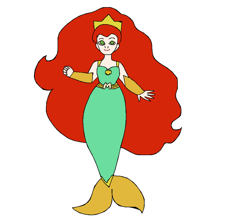 Mermaid Mera by AdamFrankenstein on DeviantArt
