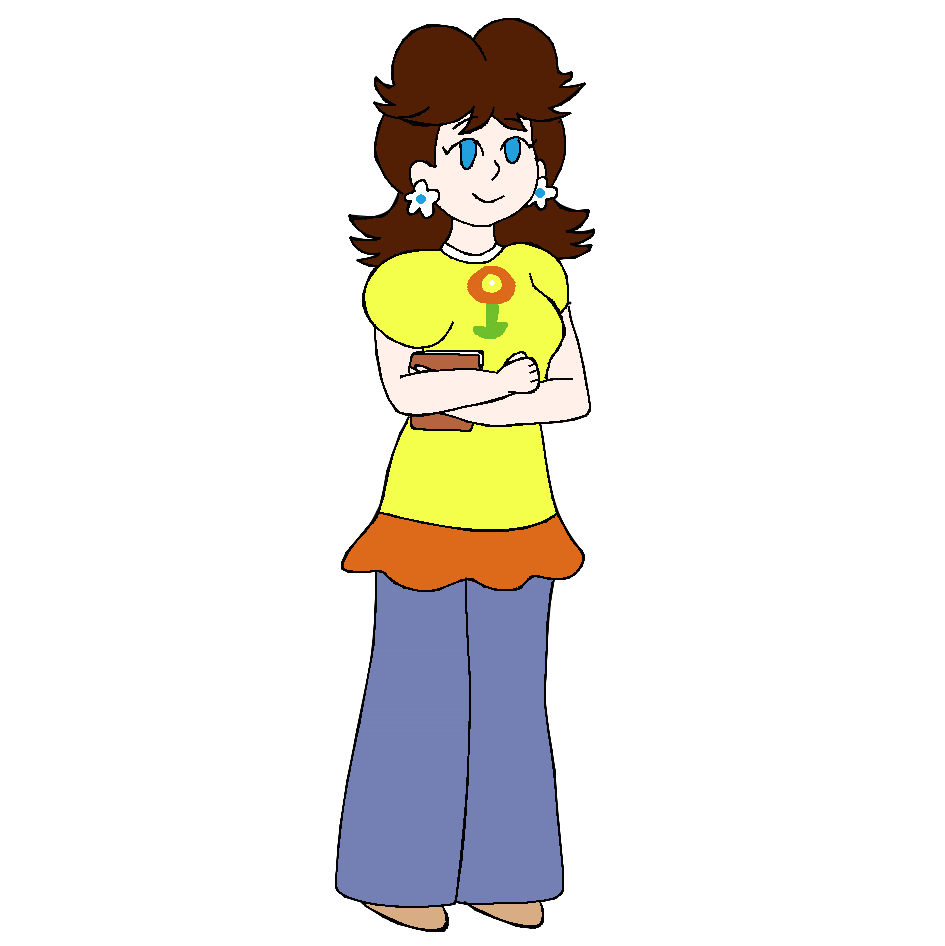 Casual Daisy by AdamFrankenstein on DeviantArt
