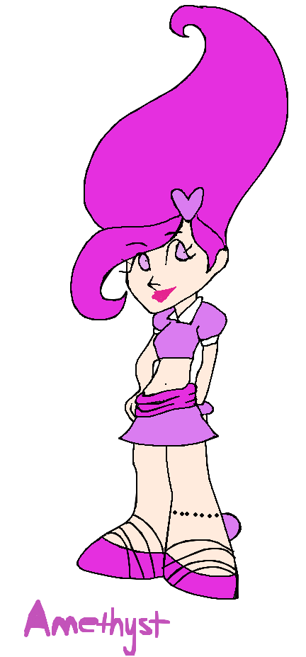 Amethyst, Trollz by AdamFrankenstein on DeviantArt