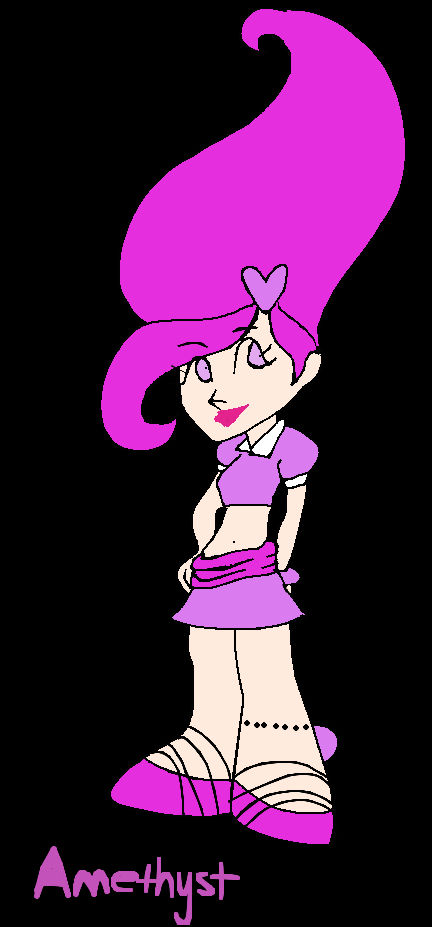 Amethyst, Trollz by AdamFrankenstein on DeviantArt
