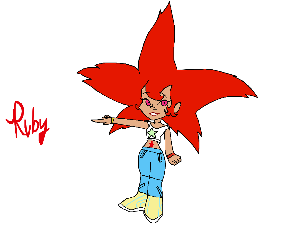 Ruby, Trollz by AdamFrankenstein on DeviantArt