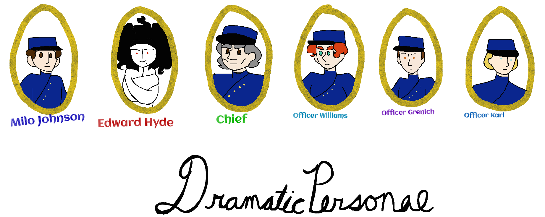 Milo Johnson's Story: Characters by AdamFrankenstein on DeviantArt