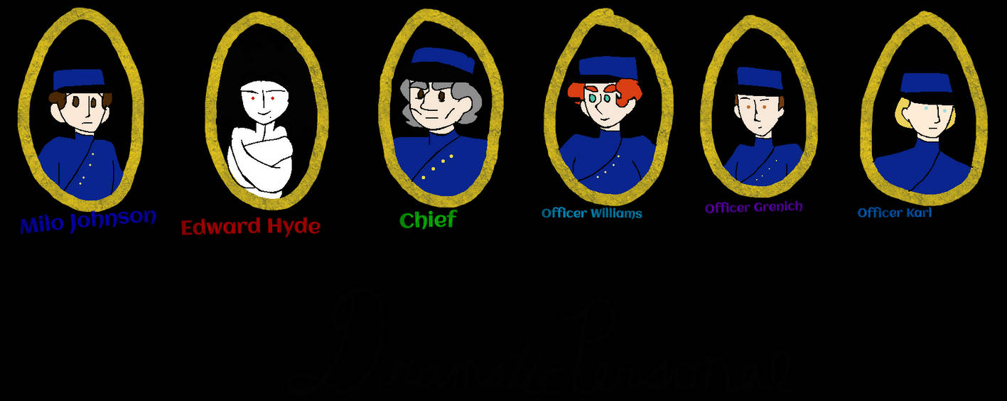 Milo Johnson's Story: Characters by AdamFrankenstein on DeviantArt