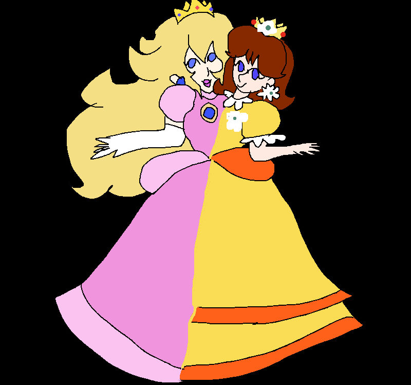 PeachDaisy by AdamFrankenstein on DeviantArt