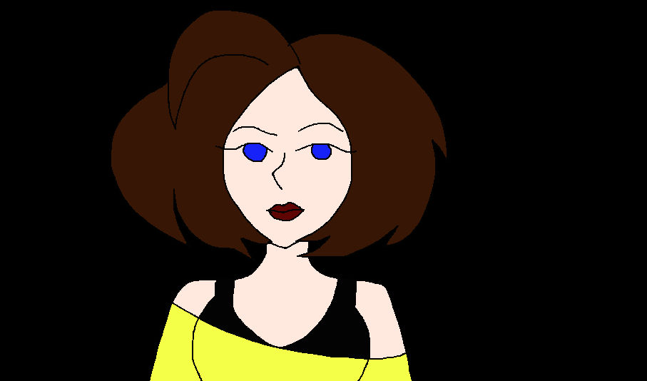 Daria style chick by AdamFrankenstein on DeviantArt