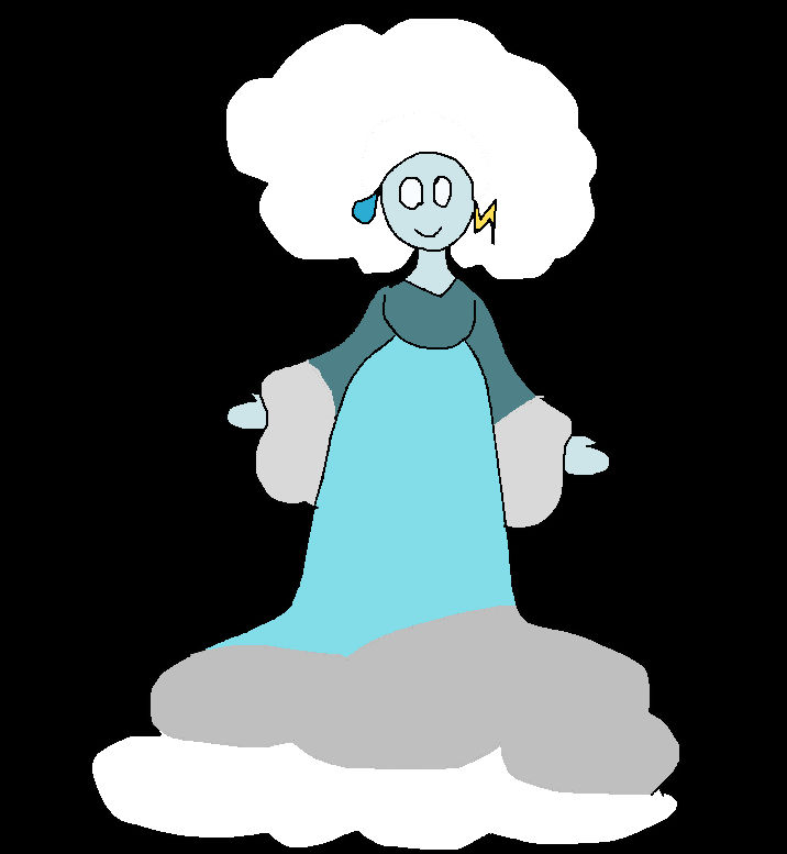 Cloud Princess by AdamFrankenstein on DeviantArt