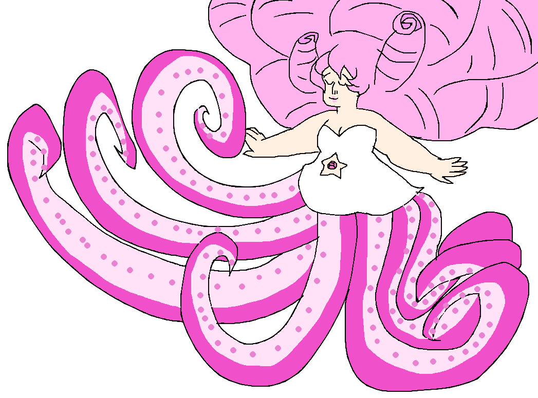 Meroctopus Rose Quartz by AdamFrankenstein on DeviantArt