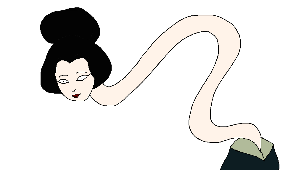 Rokurokubi by AdamFrankenstein on DeviantArt